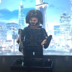 unbranded | Toys | New John Wick Movie Custom Lego Minifigure With ...